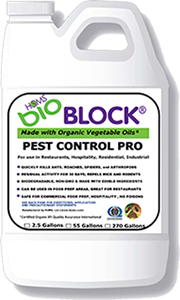 Bio Block Premise, Wood Structure, & Pond Insecticide 64oz (Case of 5 ...